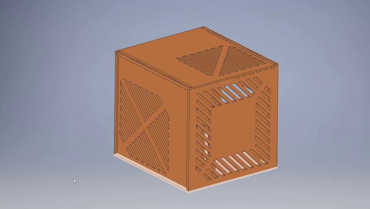 Custom Built Oak Wooden NAS Build » builds.gg