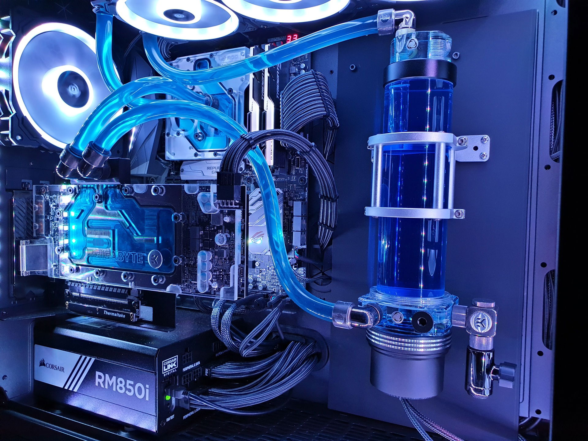 First Water Cooled Build » builds.gg