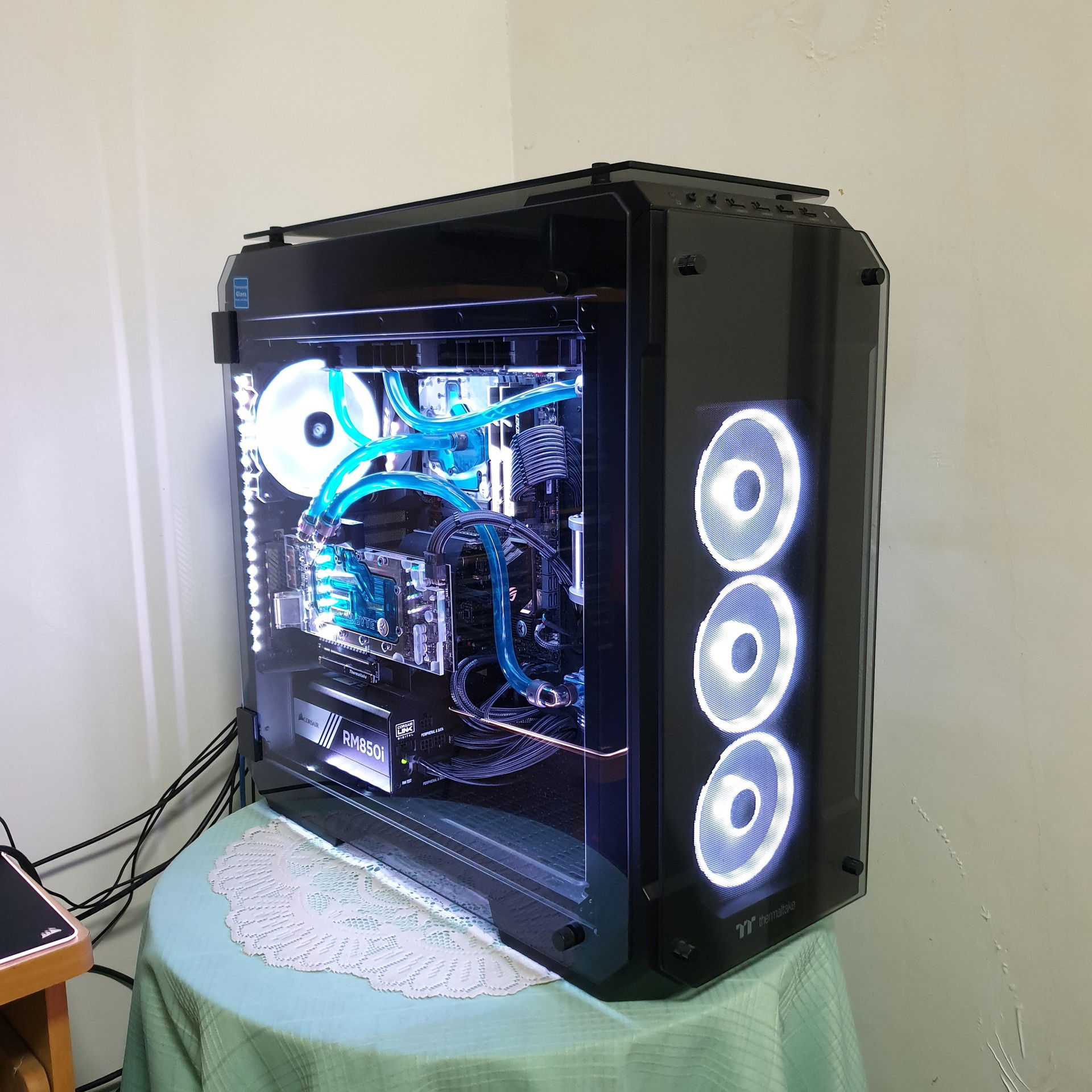 First Water Cooled Build » builds.gg