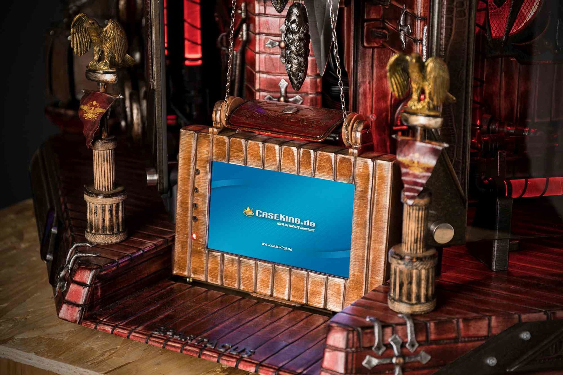 SPARTACUS, MOD OF THE ARENA (Bit-Tech Mod Of TheYear 2018) » builds.gg