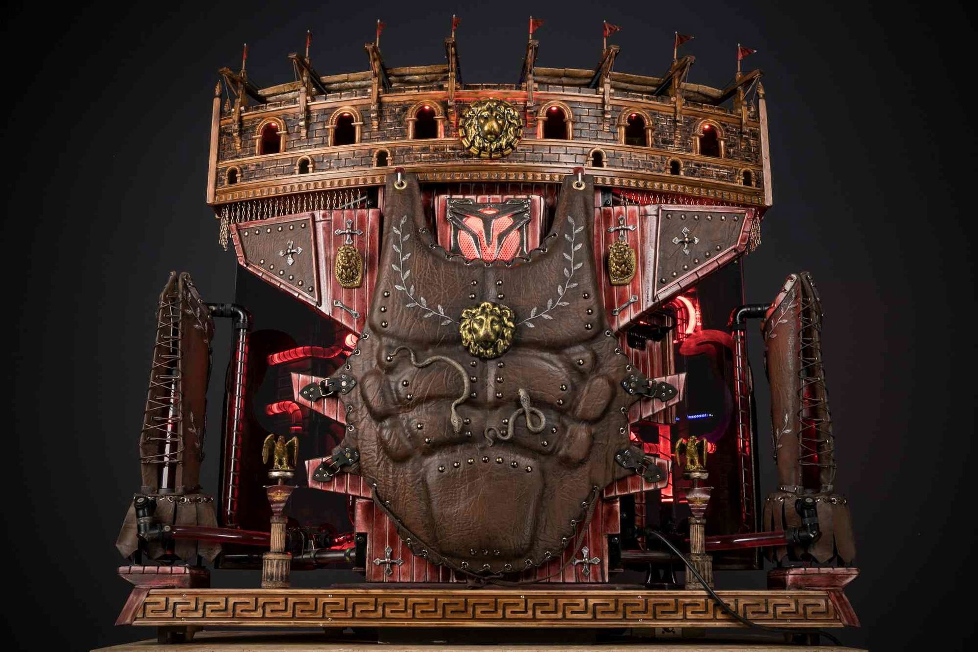 SPARTACUS, MOD OF THE ARENA (Bit-Tech Mod Of TheYear 2018) » builds.gg