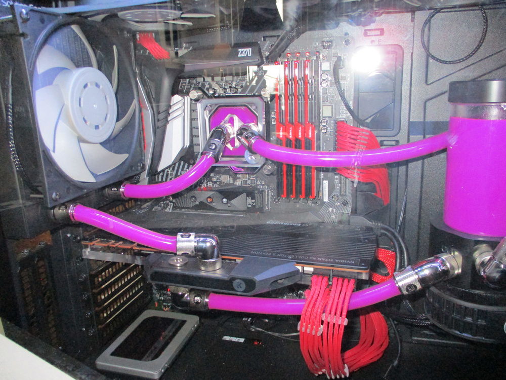 My first water cooled PC! » builds.gg My first water cooled PC! » builds.gg