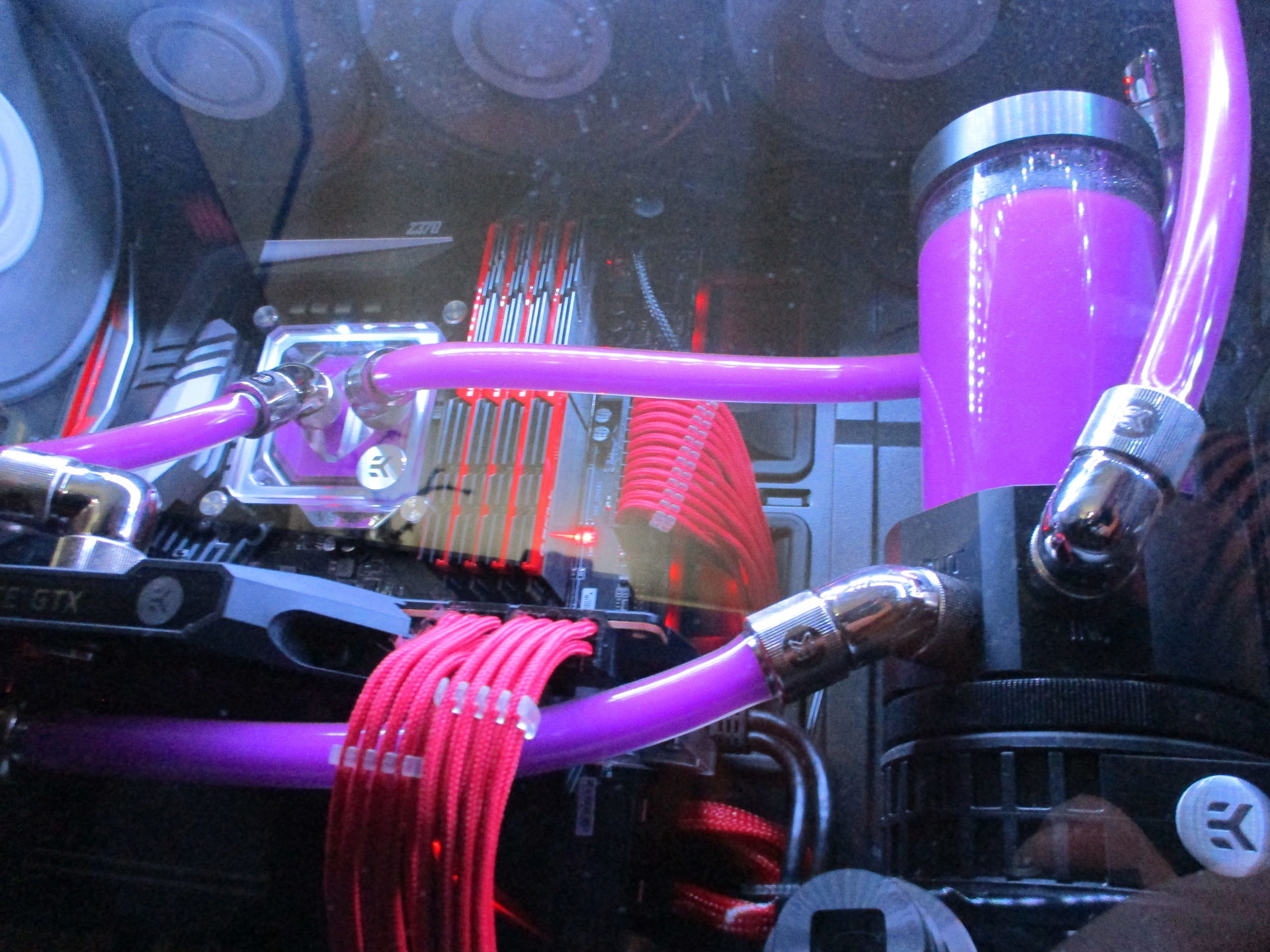 My first water cooled PC! » builds.gg