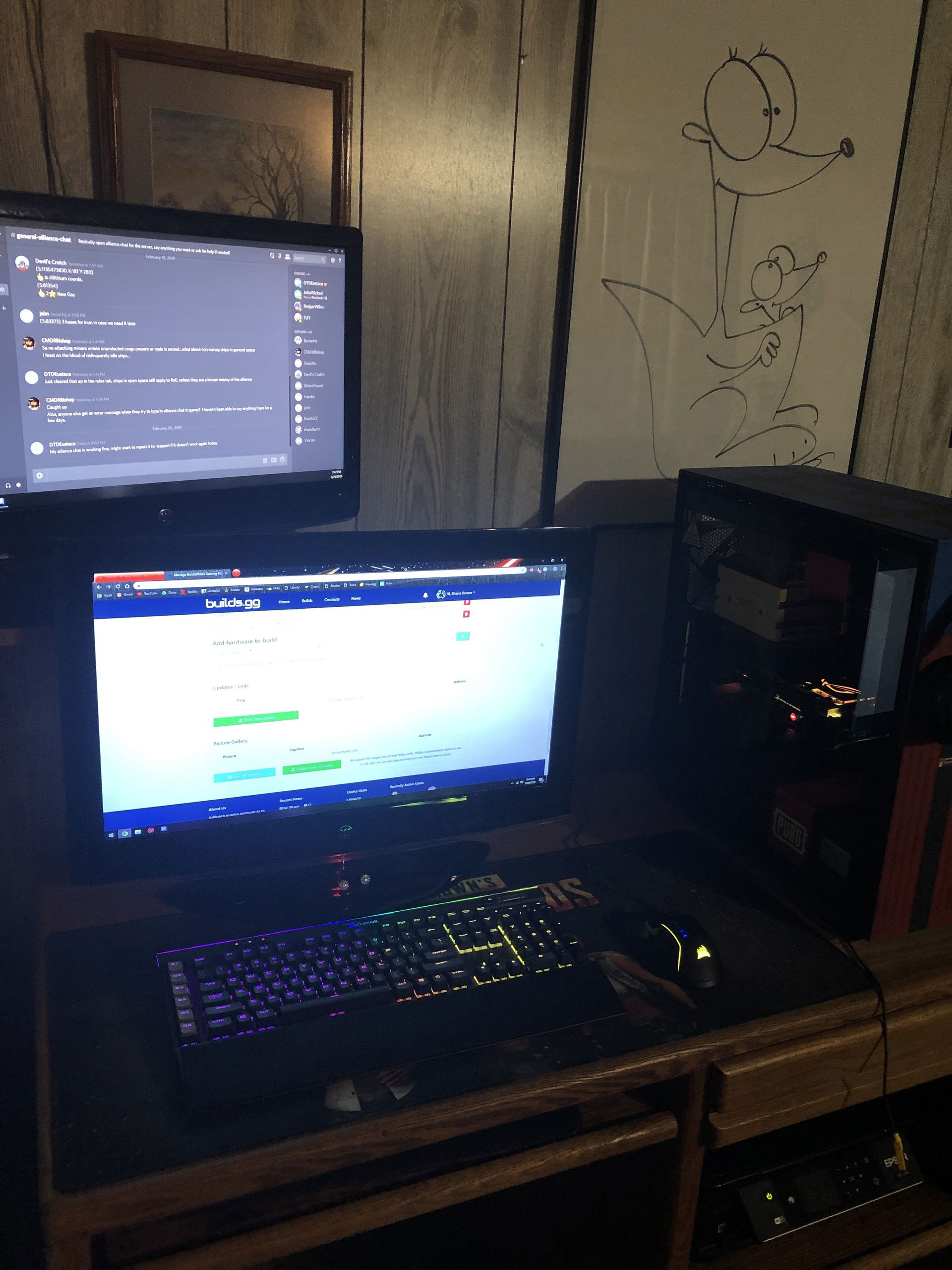 PUBG Gaming Rig » builds.gg