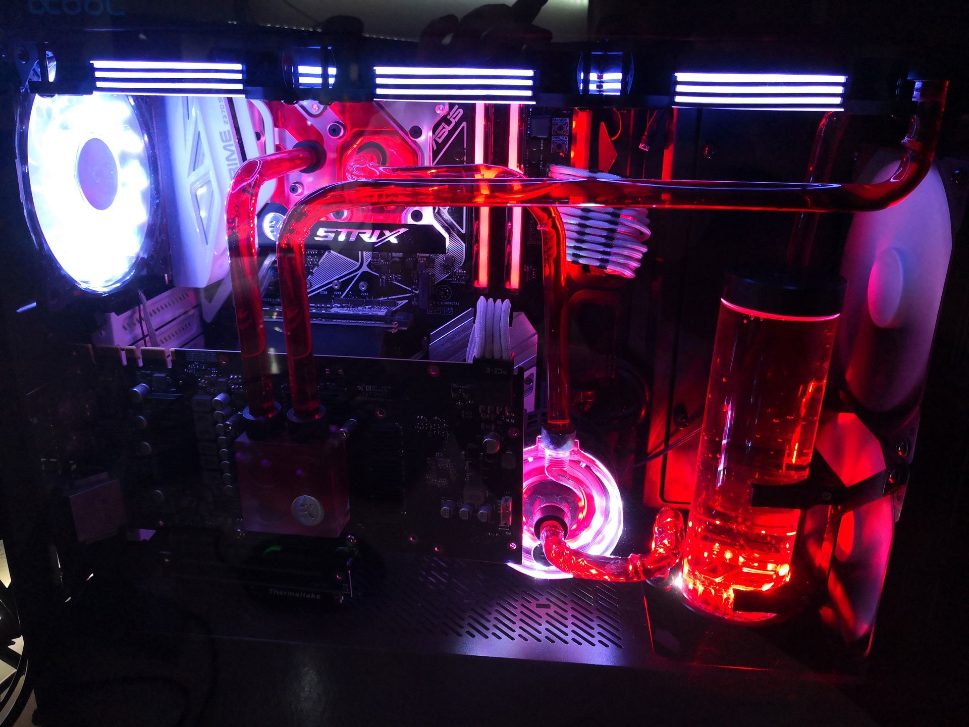 First watercooled Build » builds.gg
