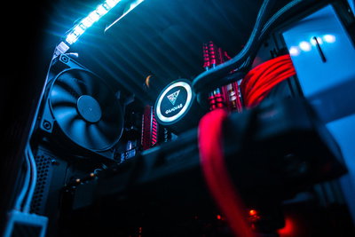 Cooler Master NR200 - Copper and Wood » builds.gg