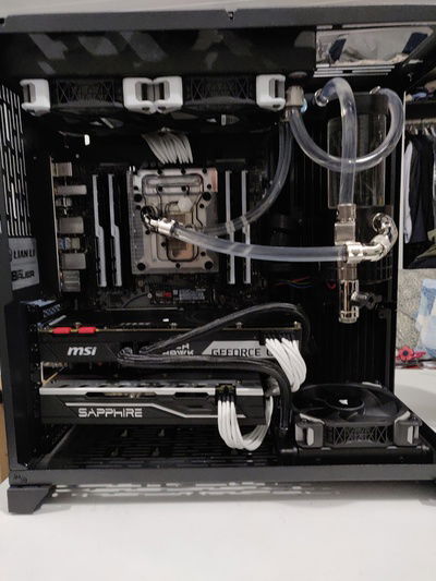 My First Custom Liquid Loop » builds.gg
