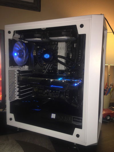 Wooden Desktop PC - Danish Design meets PC Master Race » builds.gg