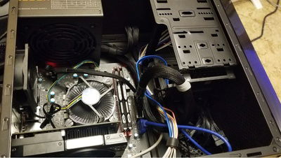 The Scandinavian - A minimalist oak wood PC case » builds.gg