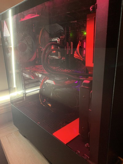 The Scandinavian - A minimalist oak wood PC case » builds.gg