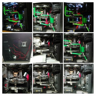 My First Custom Liquid Loop » builds.gg