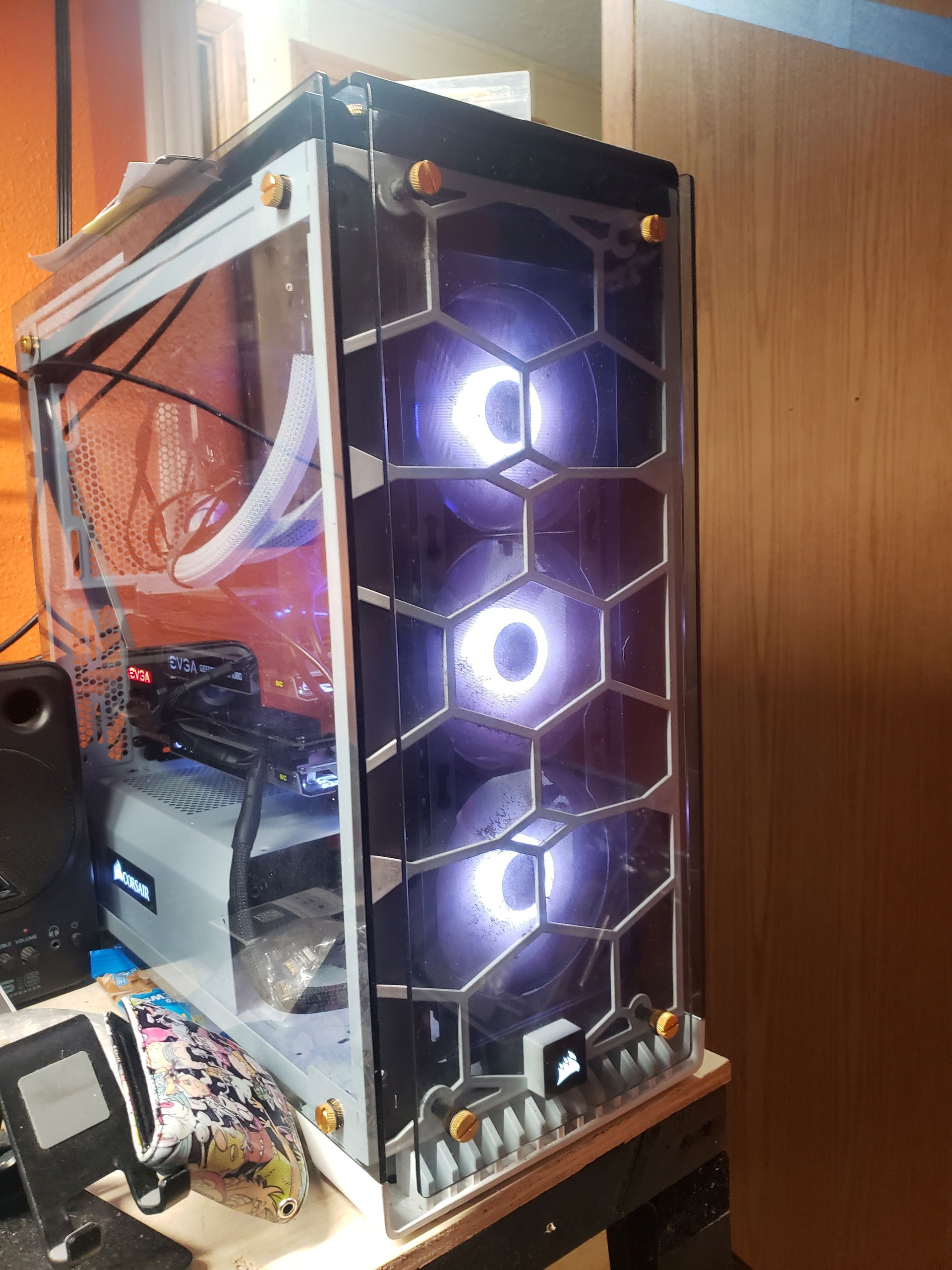 corsair crystal 570x gaming pc » builds.gg