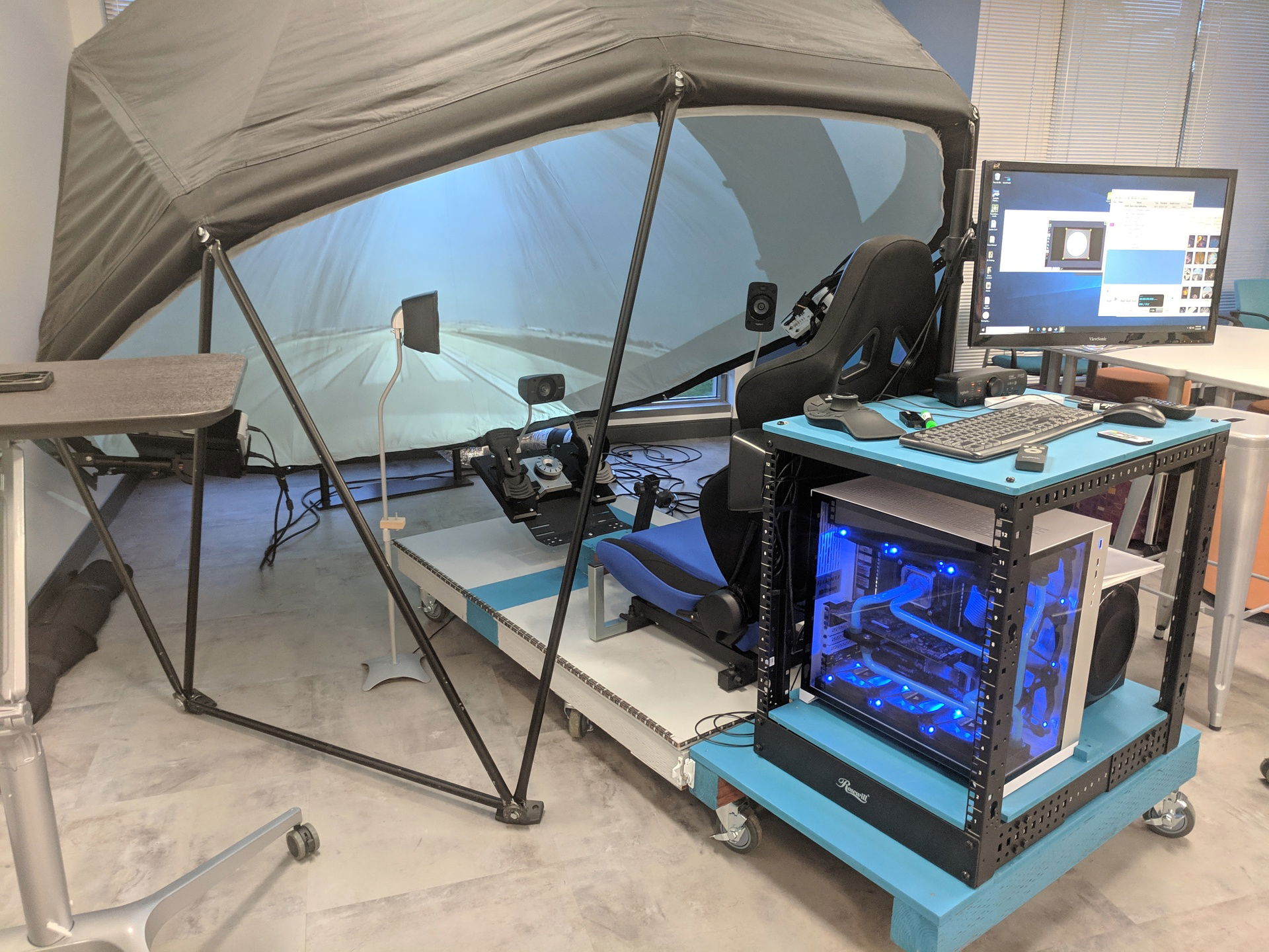 Flight Sim Dome » builds.gg