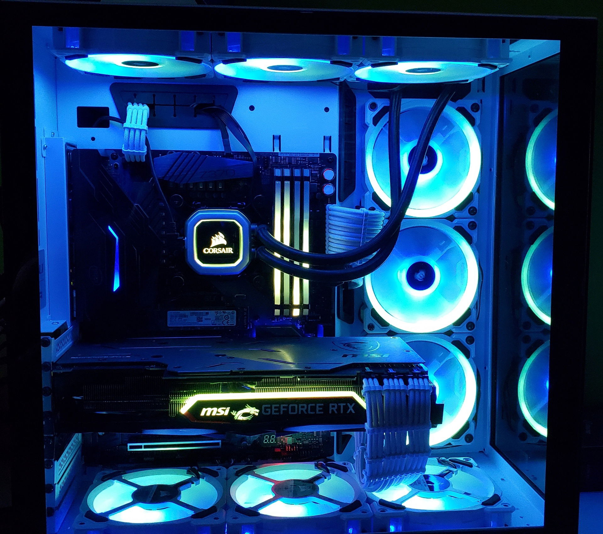Lian li White Build Corsair LL Powered » builds.gg Lian li White Build Corsair LL Powered » builds.gg