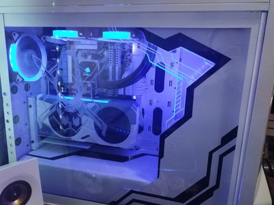 Lian Li O11 Dynamic - Triple Radiator Build » builds.gg