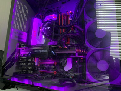 Lian Li O11 Dynamic - Triple Radiator Build » builds.gg