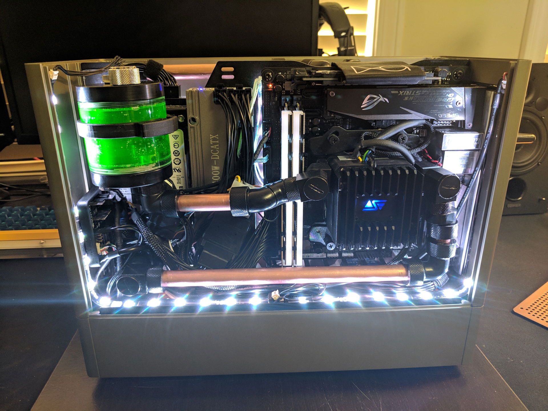 Watercooled Loque Ghost S1 » builds.gg