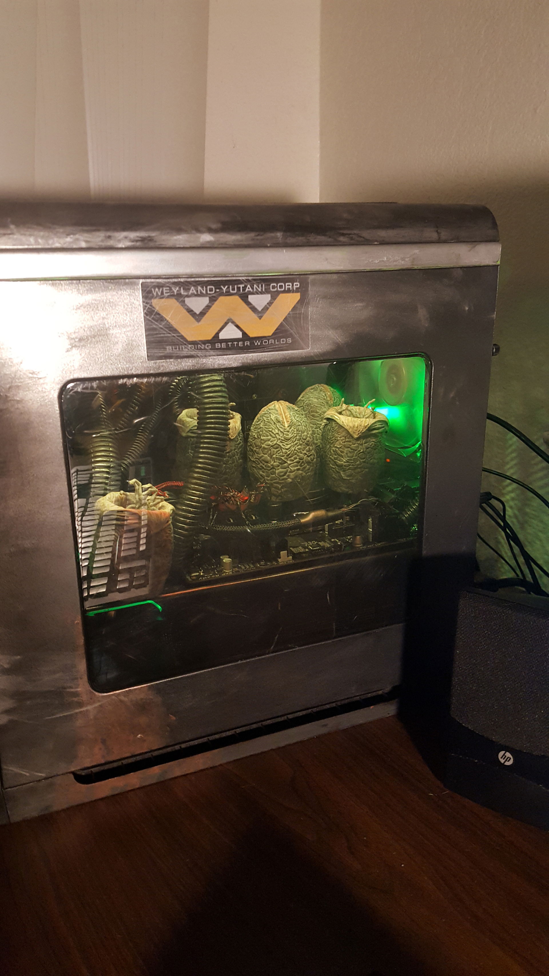 Alien Nest. » builds.gg