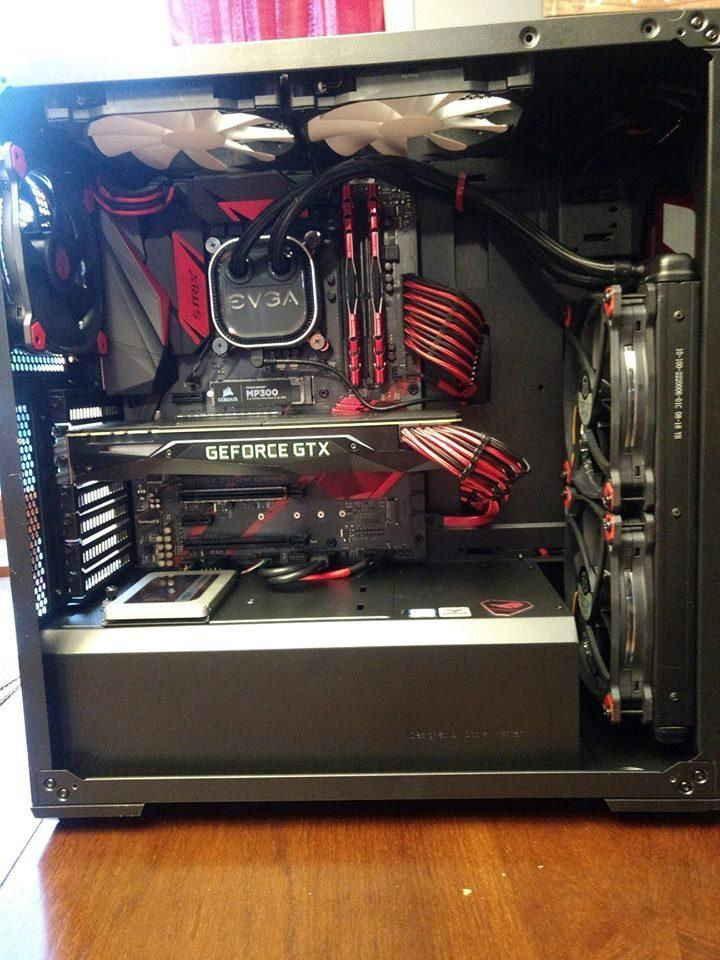 Black and Red first build » builds.gg
