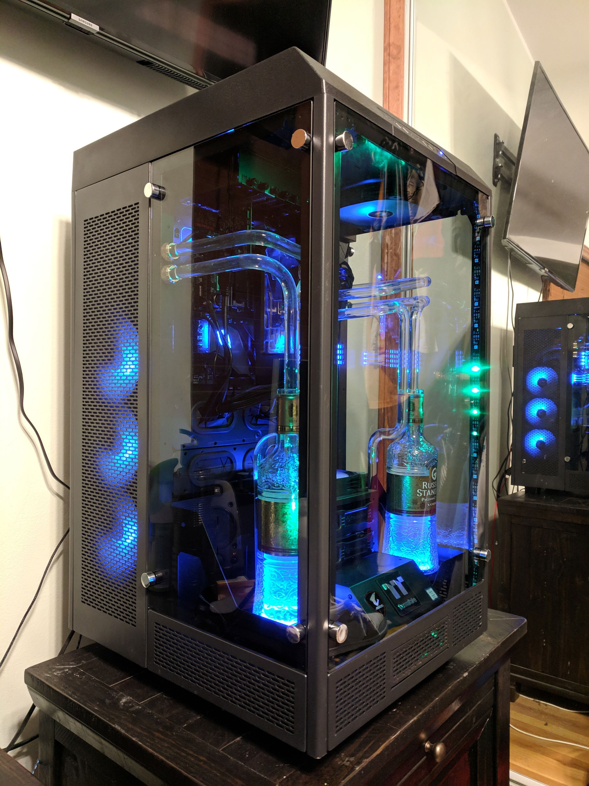 The Vodka Cooled PC » builds.gg