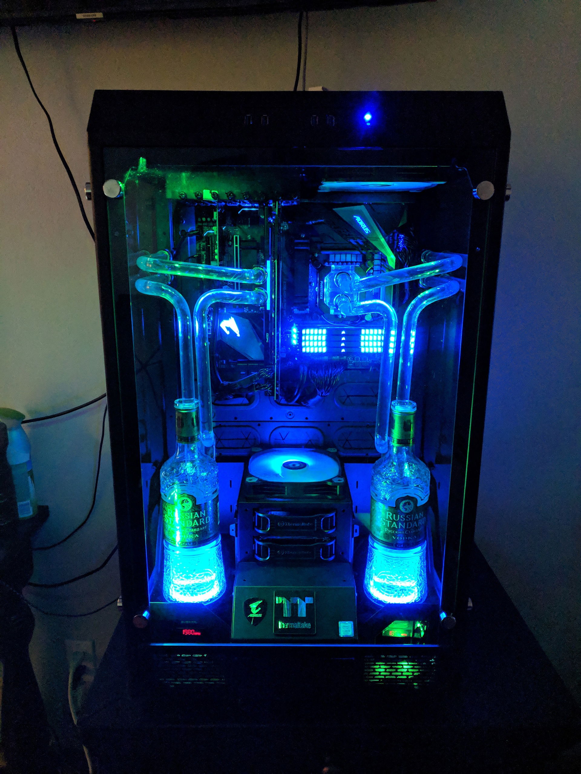 The Vodka Cooled PC » builds.gg
