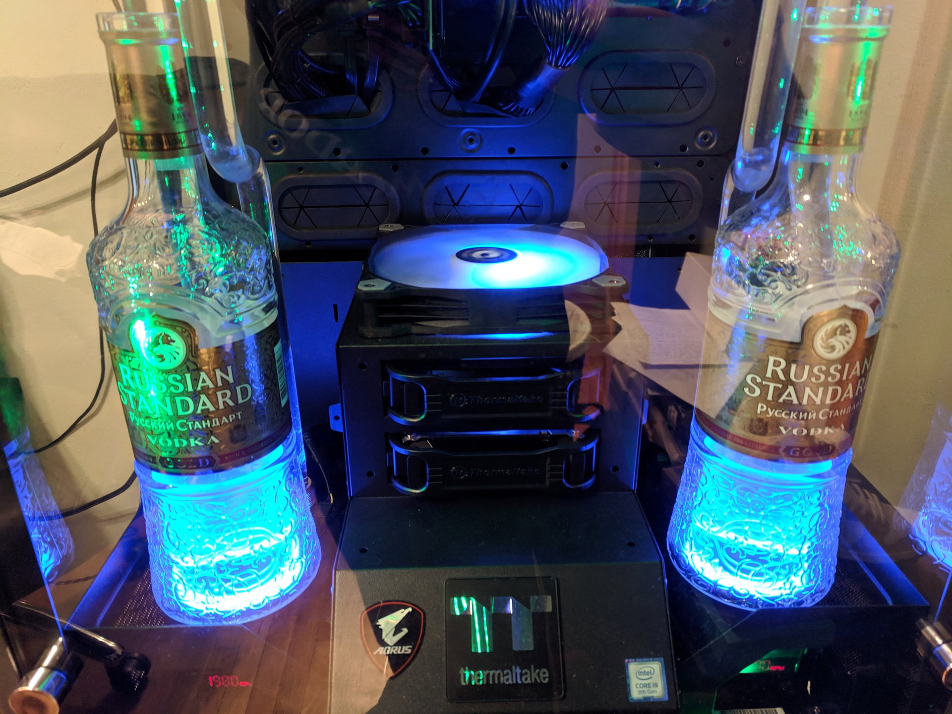 The Vodka Cooled PC » builds.gg