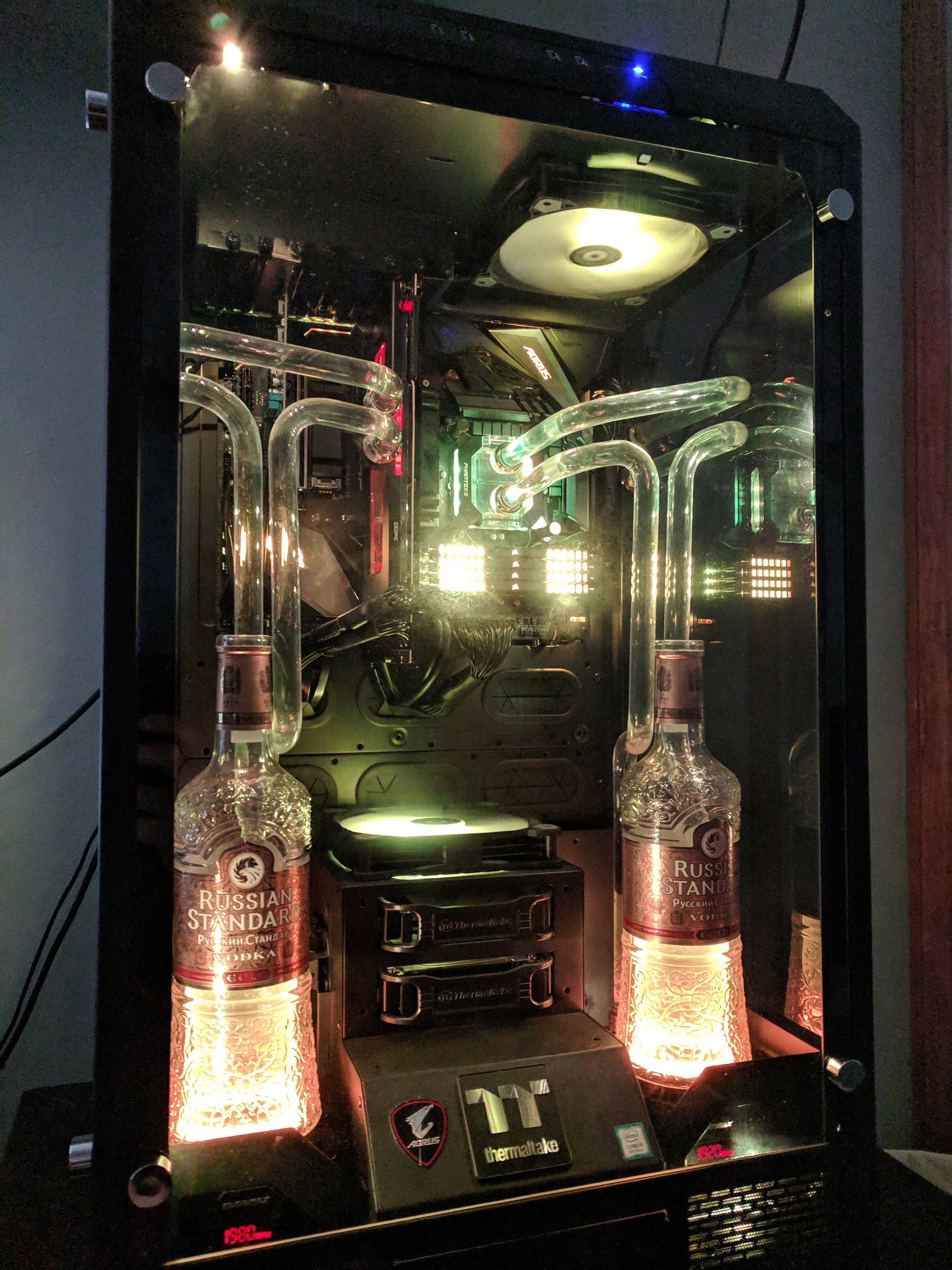 The Vodka Cooled PC » builds.gg