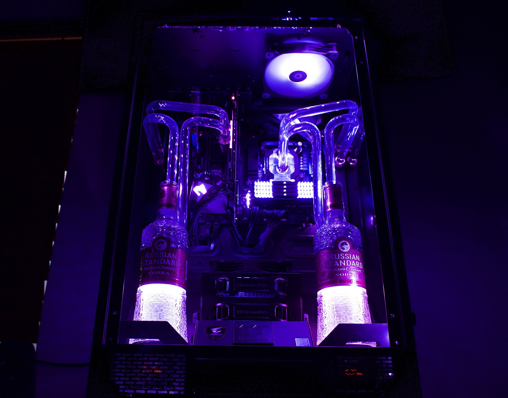 The Vodka Cooled PC » builds.gg
