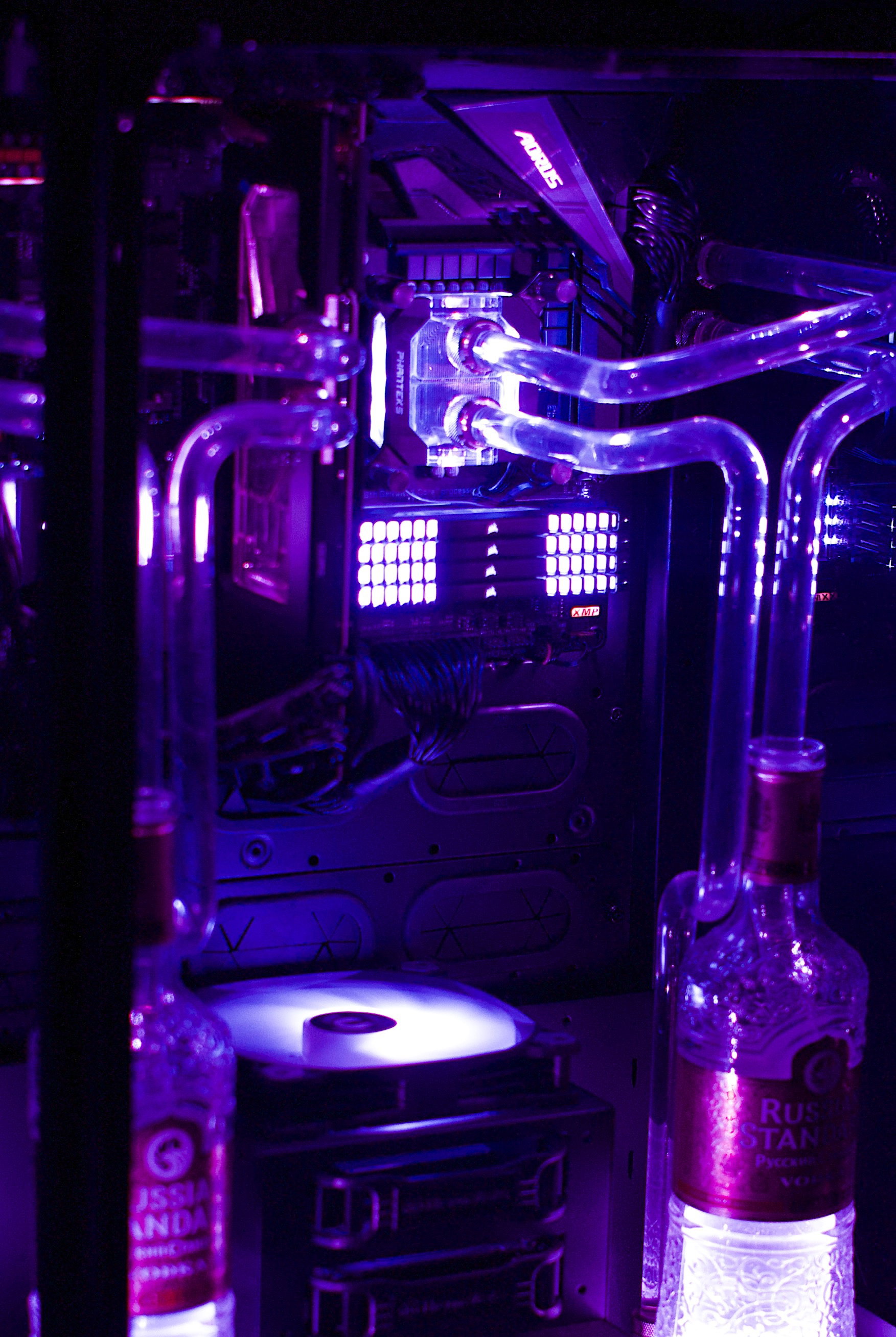 The Vodka Cooled PC » builds.gg