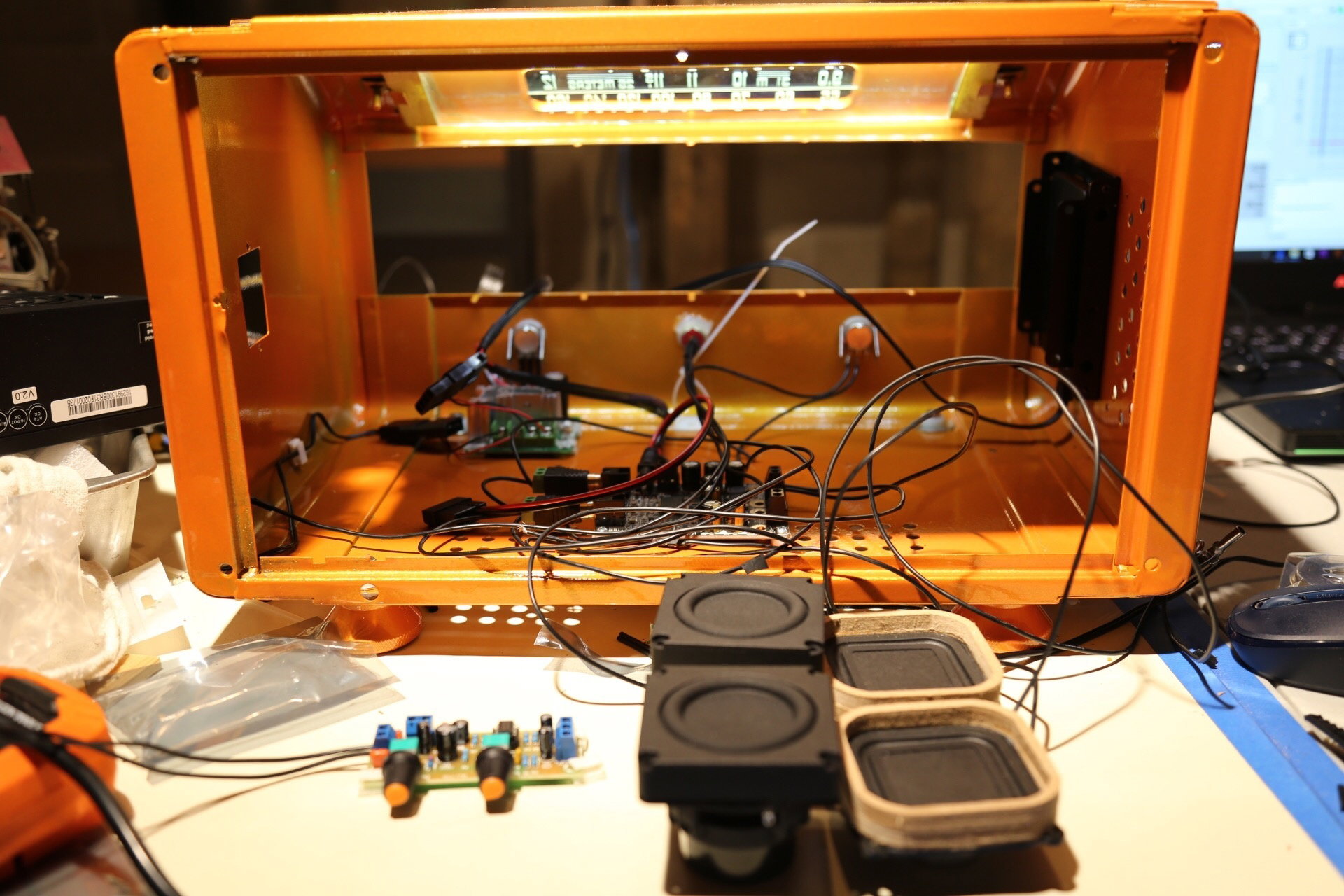 The Orange Radio » builds.gg