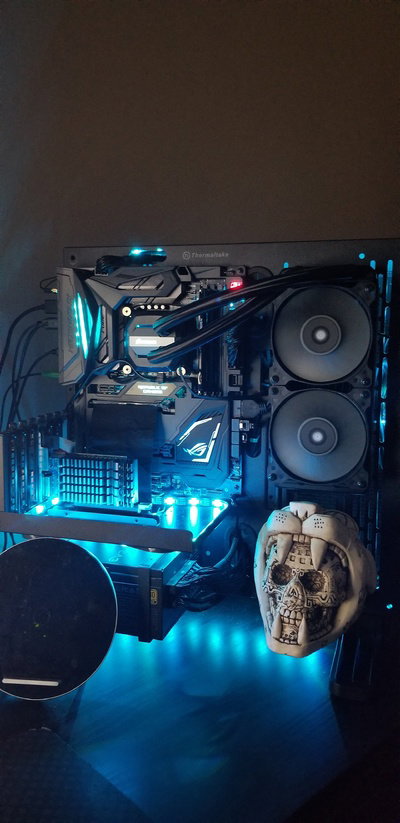 Lian Li O11 Dynamic White Build » builds.gg