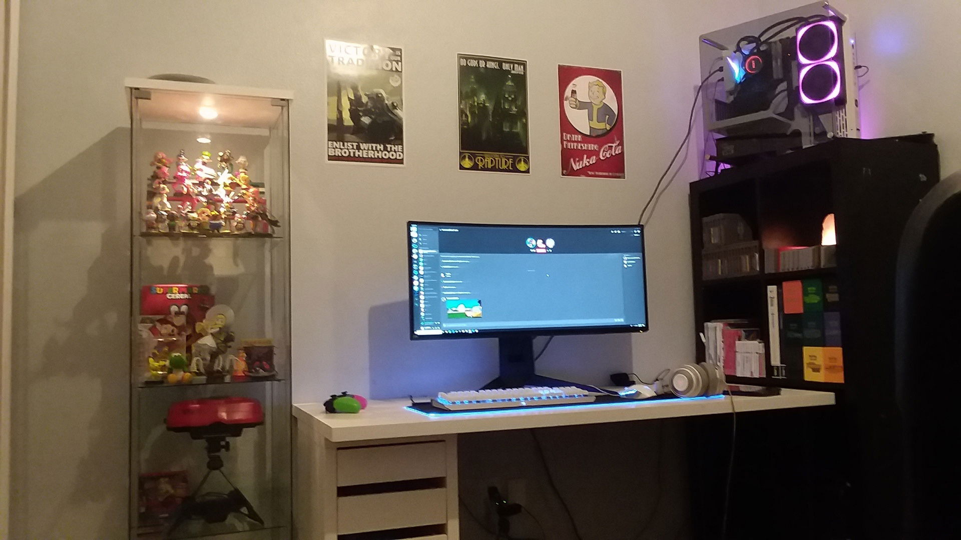 white/black build » builds.gg