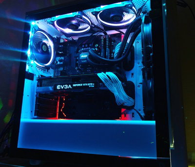 NO RGB GAMING PC BUILD - ALL BLACK NO LIGHTS GAMING PC » builds.gg