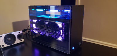 Mini-STX LiquidCooled Mod (Asrock Deskmini X300) » builds.gg