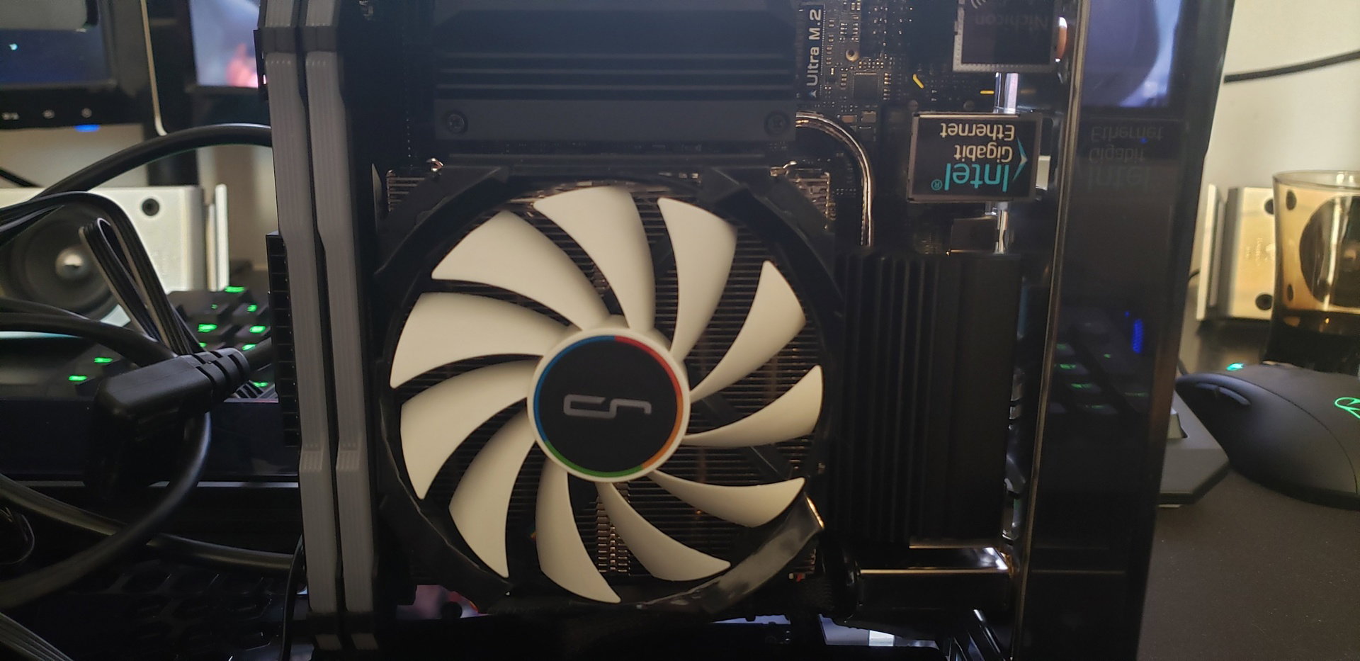 Geeek A60 RGBness » builds.gg