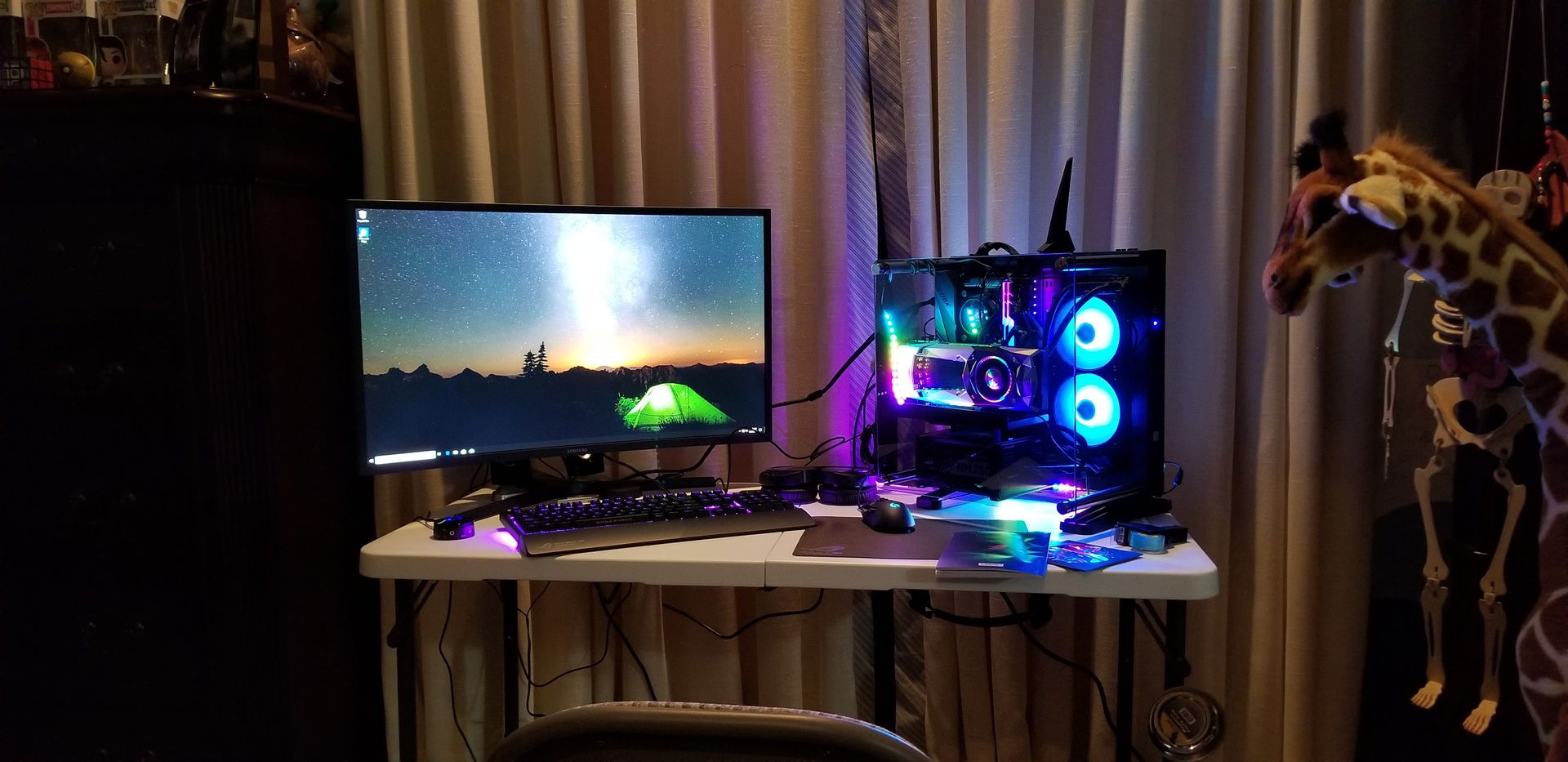 Matte black rgb goodness » builds.gg