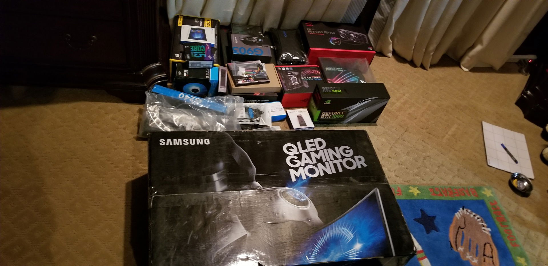 Matte black rgb goodness » builds.gg