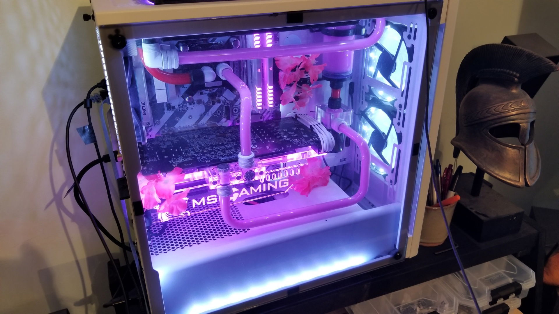 Cherry Blossom Custom PC » builds.gg