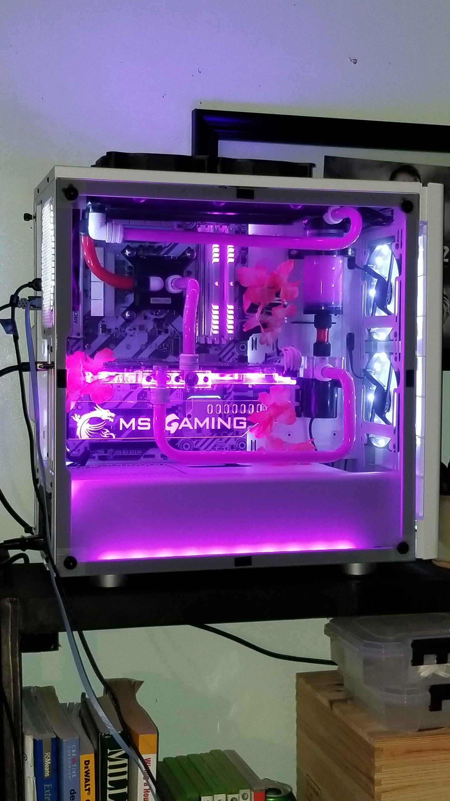 Cherry Blossom Custom PC » builds.gg