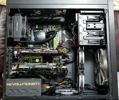 Office Gaming - Mac Pro Mod » builds.gg