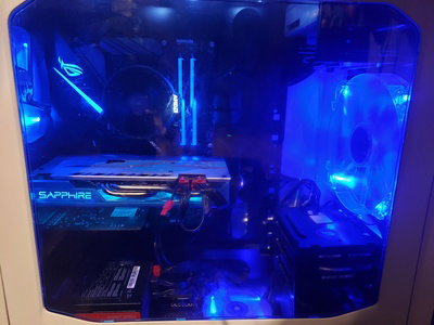 Lian Li pc-o11 Dynamic Gaming Set up » builds.gg