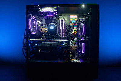 Lian Li pc-o11 Dynamic Gaming Set up » builds.gg