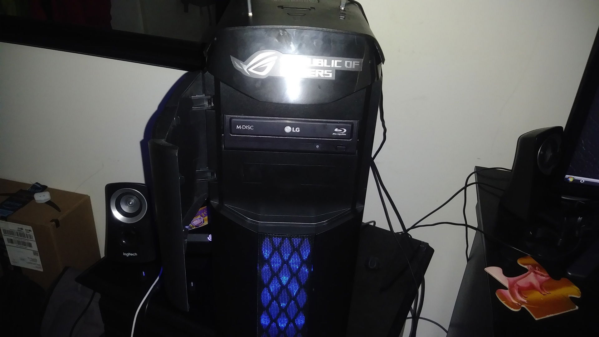 ROG Blue » builds.gg