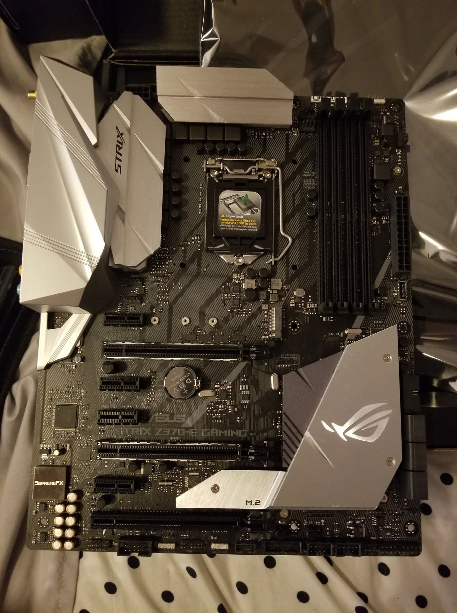 First custom loop build » builds.gg