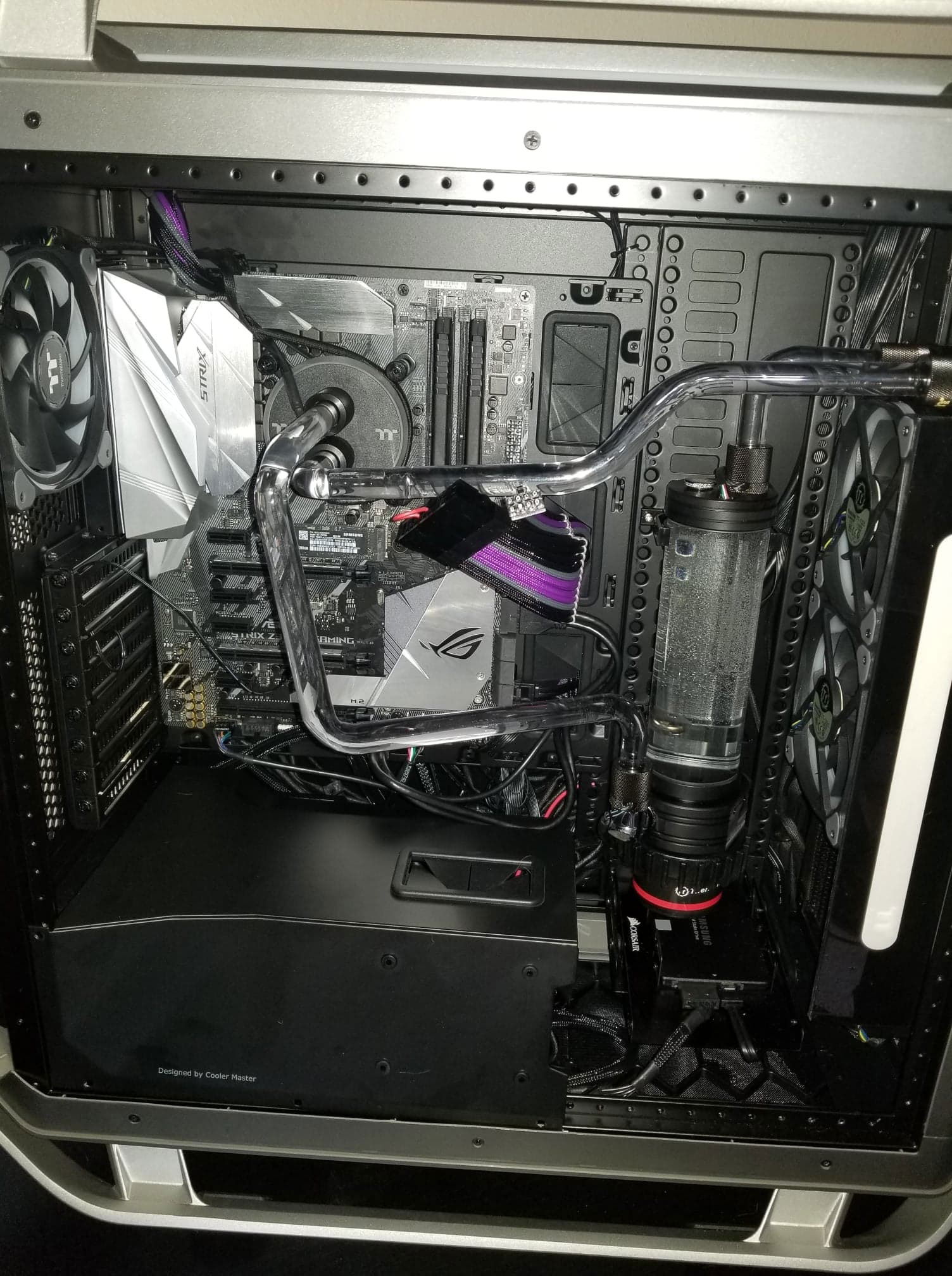 First custom loop build » builds.gg